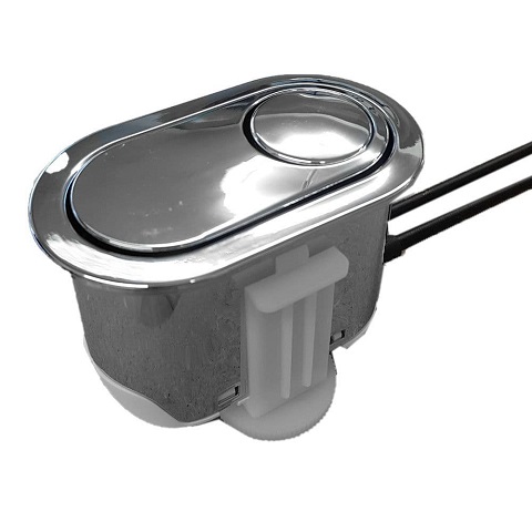 Roca Khroma Dual Flush Button -Kingsway Plumbing